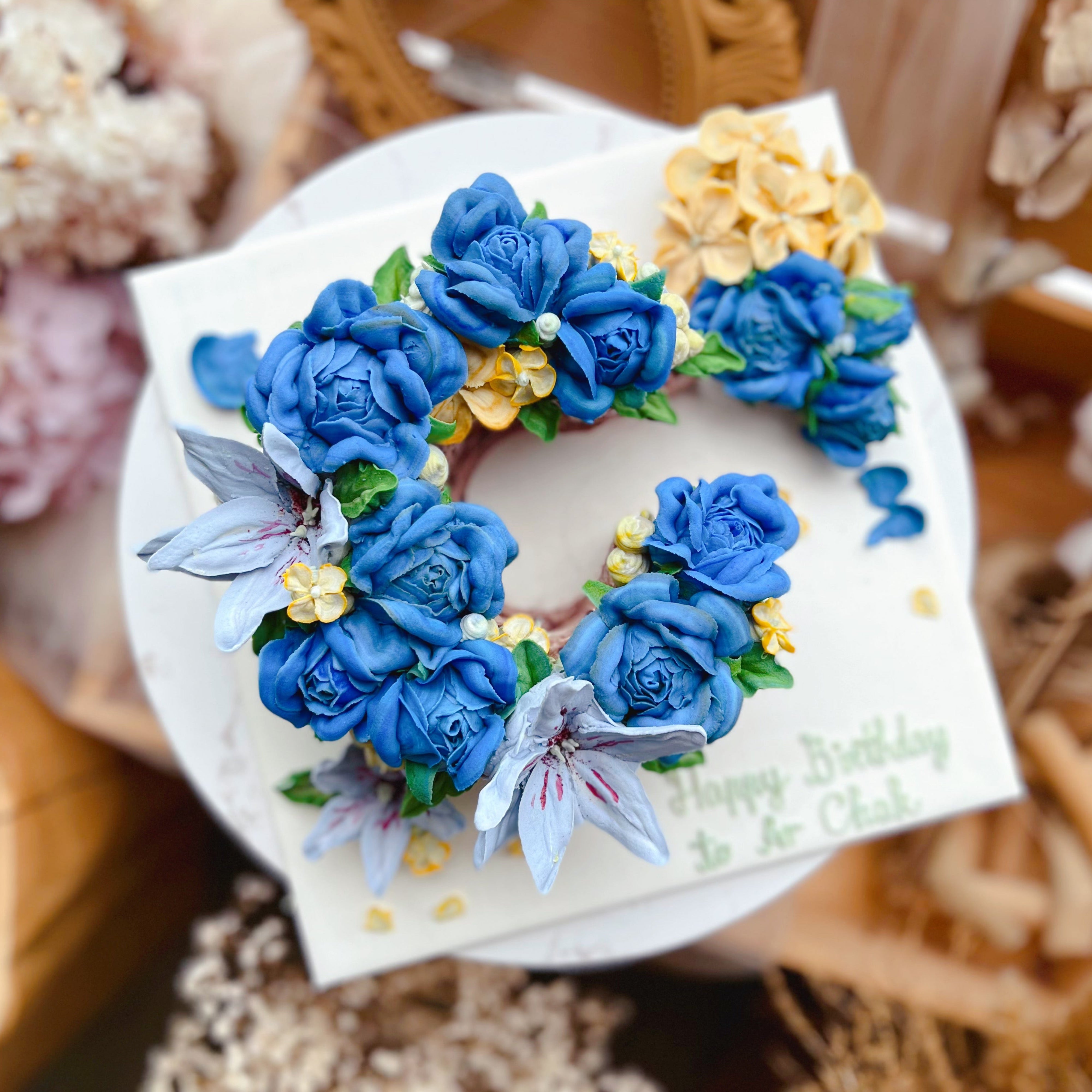 Lazy Lettering (Mini Size) – LazyG Cakes