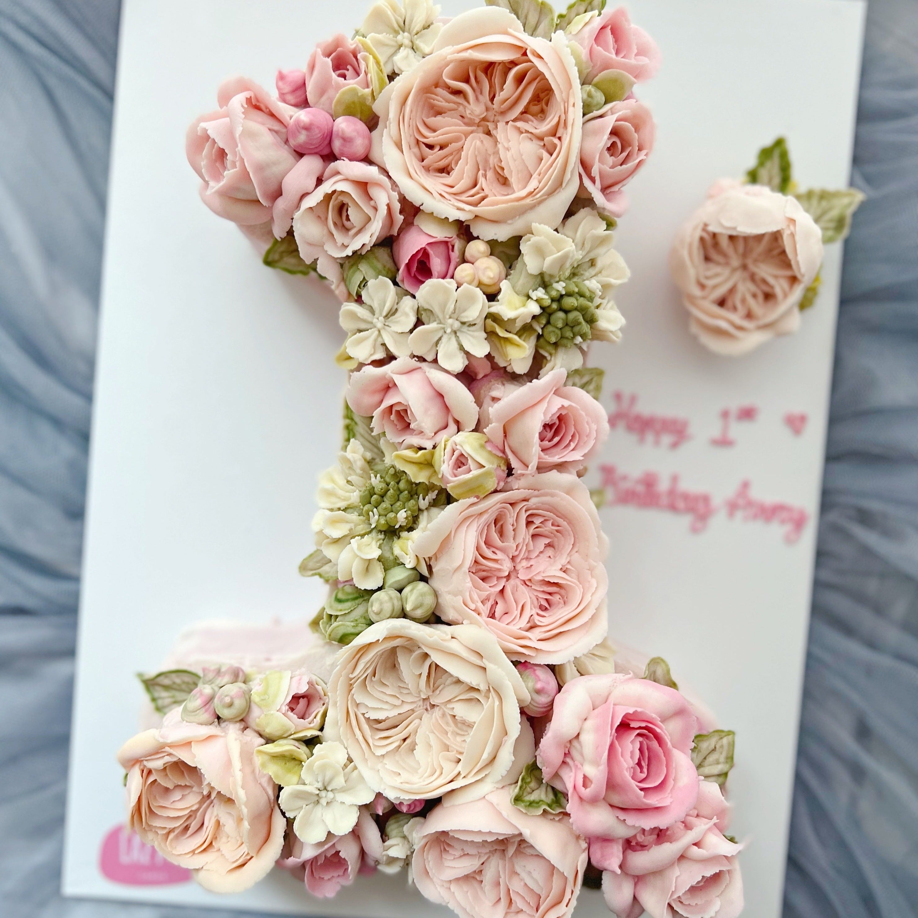 Lazy Lettering – LazyG Cakes